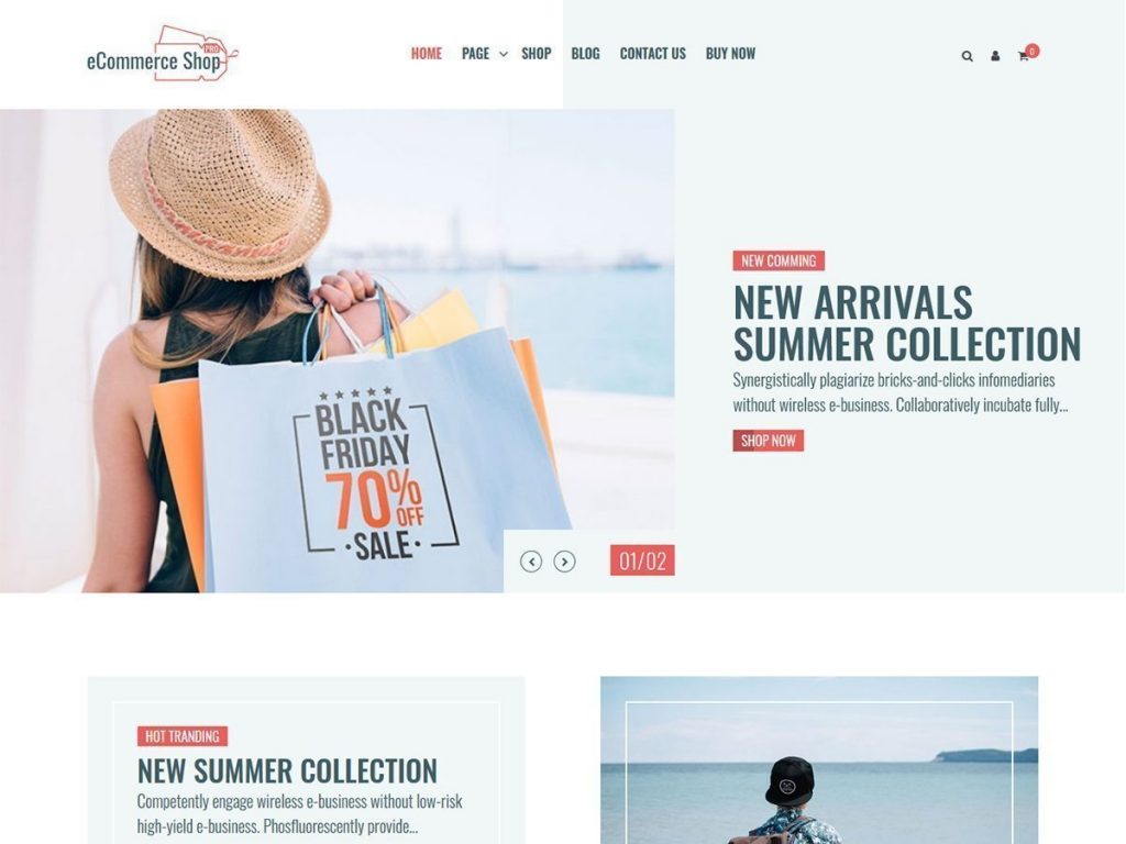 25 Best Premium eCommerce WordPress Themes 2019
