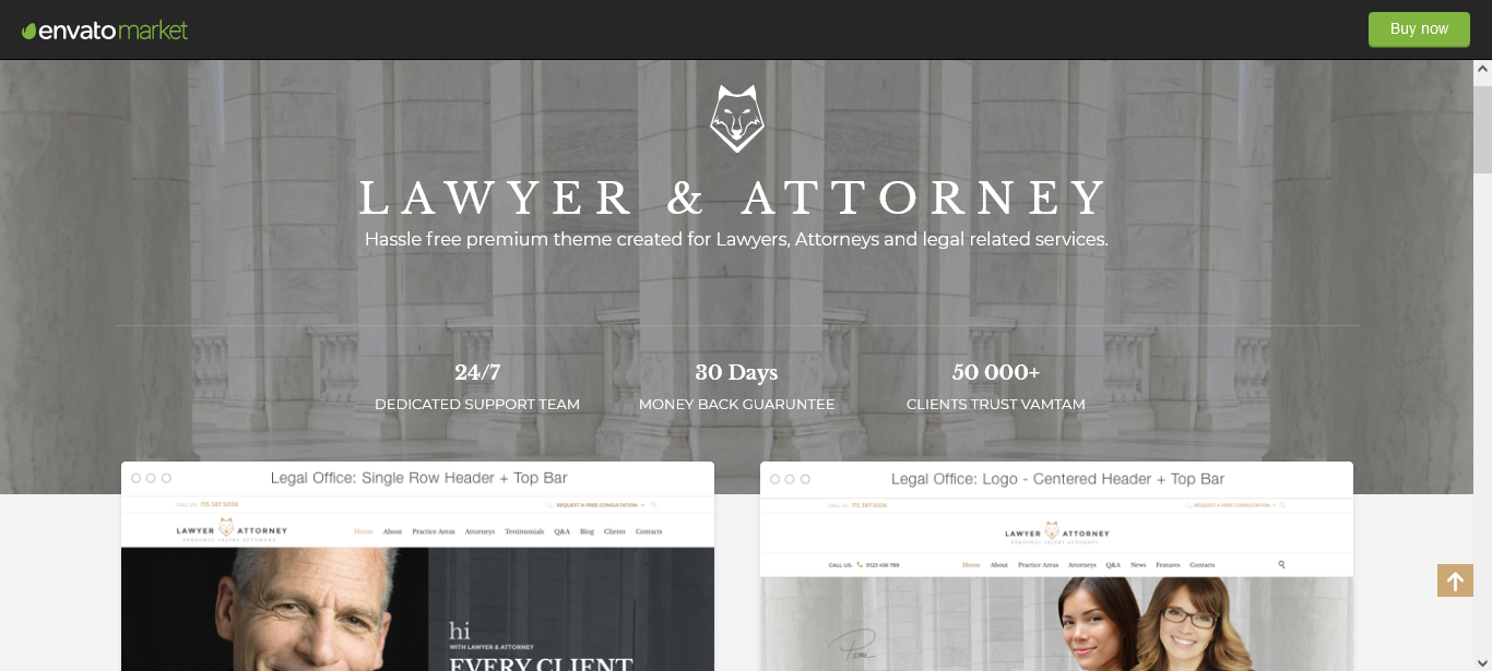 10 Best WordPress Themes For Lawyers