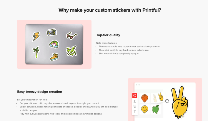 Is Printful Or Printify Worth It For Stickers? – Theme404.com