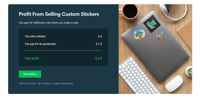 Is Printful Or Printify Worth It For Stickers? – Theme404.com
