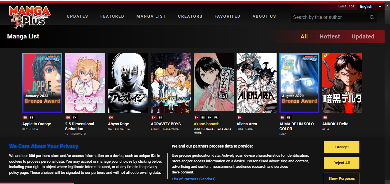 Where to Read Manga with Simulreads & Offline reading?