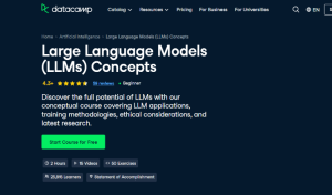 Best Datacamp Generative AI Courses in 2024