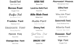 Best Fonts for Newsletters