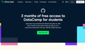 How to Get 3 Months DataCamp with GitHub?