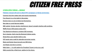 Best Drudge Report Alternatives